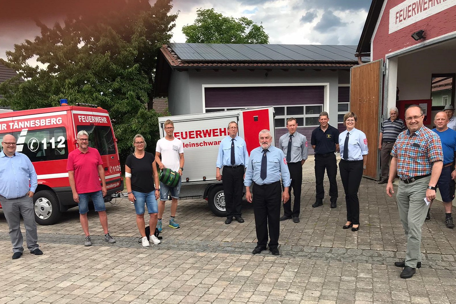 Vertreter der SPD-Fraktion Kirchlengern in Tännesberg › SPD Kirchlengern