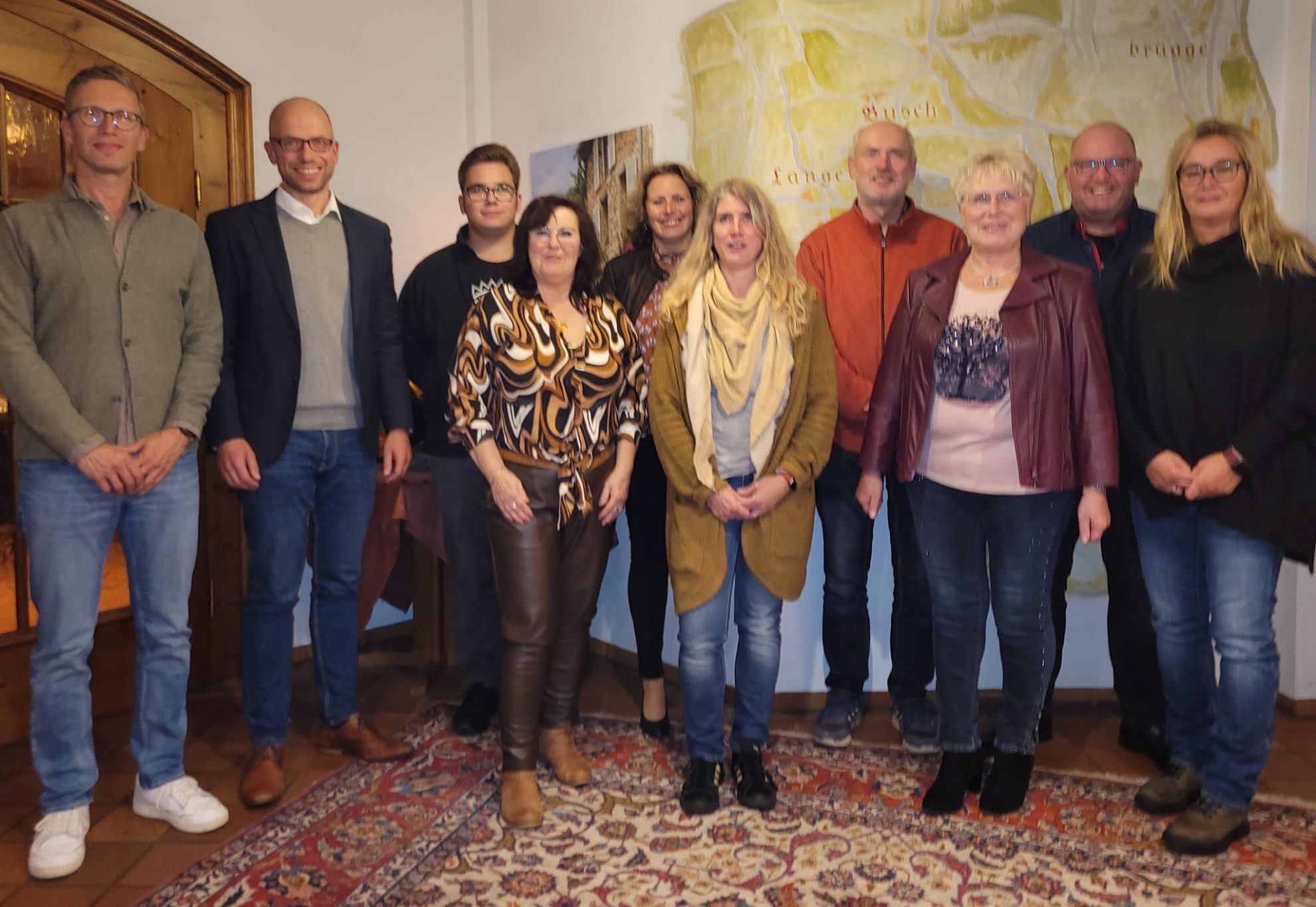Jahreshauptversammlung des SPD-Ortsvereins Kirchlengern › SPD Kirchlengern