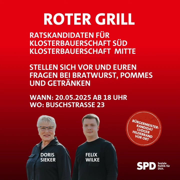 Internetseite des Ortsvereins der SPD in Kirchlengern › SPD Kirchlengern